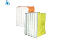 China Low Resistance Synthetic Fiber Filter For HVAC System / Hepa Air Purifier Filter for sale