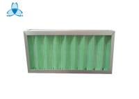 China White Washable Pre Filter Air Filter Non Woven Fabic Media , Long Life Span for sale