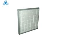 China High Dust Holding Folded Air Pre Filter , Household Pre Filtration System Merv 7-Merv 9 Air Filter for sale