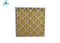 China Industrial Efficiency G3 / G4 Panel Pre  Air Filter For Clean - Up Systems for sale