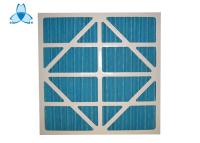 China Industrial Efficiency G3 / G4 Panel Pre  Air Filter For Clean - Up Systems for sale