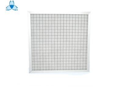 China Aluminum Frame Washable Air Filter for sale
