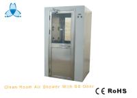 China Spray Coating Stainless Steel Clean Room With Manual SS Swing Doors for sale