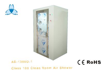 China Three Sided Blowing Cleanroom Air Shower , Air Showers For Clean Rooms With Electric Magnetic Locks for sale