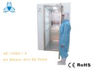 China Efficiency Class 100 Clean Room Air Shower With HEPA Filter For Pharmaceutical for sale