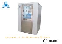 China Efficiency Class 100 Clean Room Air Shower With HEPA Filter For Pharmaceutical for sale