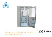 China Automatic Cleanroom Air Shower With 2 Side Blowing For Electronics Factory for sale