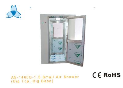 China Automatic Cleanroom Air Shower With 2 Side Blowing For Electronics Factory for sale