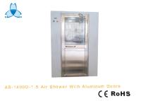 China 800W Two Person Cleanroom Air Shower 0-99s Adjustable Air Shower Time For Industrial for sale