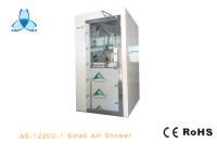 China Powder Coated Steel Cleanroom Air Shower For Micro - Electronics And Semiconductors for sale