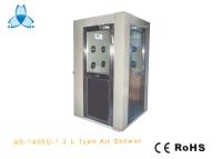 China L Type GMP Clean Air Air Shower System , Air Showers For Clean Rooms With Width 800mm for sale