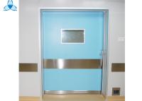 China Hospital Single Leaf Door Swing Door With Air Seal And Fireproof Feature for sale