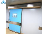China Automatic Hospital Air Filter Single Hospital Sliding Doors For X Ray Radiation Protective for sale