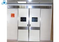 China Stainless Steel Hospital Air Filter Electric Hospital Double Doors for Hospital Room for sale