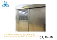 China Lab Equipment Stainless Steel Shower , Class 100 Portable Clean Room Air Shower for sale