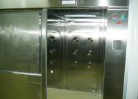 China U Type Automatic Air Shower Tunnel For Aerospacevoyage Industry Cleanroom for sale
