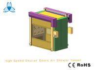 China High Speed PLC Control Air Jet Shower Tunnel 4000W Blow Power For Robot Line for sale
