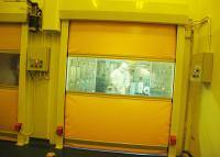 China Power Coated Steel Clean Room Air Shower Tunnel With High Speed Rolling Automatic Opening Shutter for sale