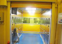 China 3 Modulars Air Shower Room Tunnel , Large Goods Air Showers For Clean Rooms for sale
