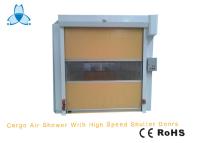 China OEM Clean Air Shower Tunnel With Auto High Fast Speed Shutter Doors By Radar Sensor for sale