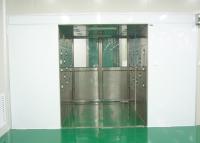 China Three Side Blowing Air Shower Room 100 Class For Materials And Goods for sale
