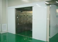 China Three Side Blowing Air Shower Room 100 Class For Materials And Goods for sale