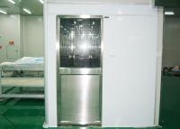 China Hidden Automatic Air Shower Tunnel , Air Shower System For Class 100 Clean Room for sale