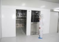China 90 Degree Turn Personnel Air Shower Tunnel  ,  Clean Room Equipments With Painted Steel Material for sale
