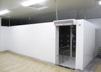 China 90 Degree Turn Personnel Air Shower Tunnel  ,  Clean Room Equipments With Painted Steel Material for sale