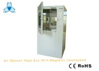 China UV Light  Air Shower Pass Box With Automatic Air Shower For Clean Room for sale