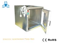China Small Area Economy Clean Air Shower Pass Box For Hospital Operating Room for sale