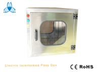 China Small Area Economy Clean Air Shower Pass Box For Hospital Operating Room for sale