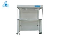 China Class 100  Powder Coated Steel Horizontal Laminar Clean Bench For One Person for sale