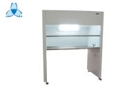 China Sliding Glass Laminar Flow Cabinet 53dB Noise , Purification Filter Funcation for sale