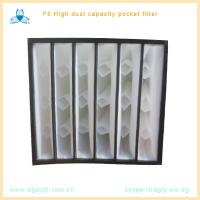 China F6 Rigid Pocket Air Filter 24x24x24 inch Synethic filber For Gas Turbines for sale