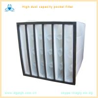China F6 Rigid Pocket Air Filter 24x24x24 inch Synethic filber For Gas Turbines for sale