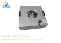 China Motorized Ceiling Fan Filter Unit Ultra Thin Low Noise With Long Service Life for sale