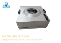 China Motorized Ceiling Fan Filter Unit Ultra Thin Low Noise With Long Service Life for sale