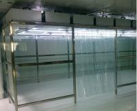 China Portable Softwall Modular Clean Room / Class 100 Clean Booth Class 1000 Purification for sale