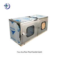 China Stainless Steel 304 Clean Pass Box With Mechanical/Electric Interlock for sale
