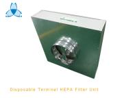China Disposable Terminal HEPA Filter Unit Non Motorized Type for sale