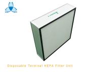 China Disposable Terminal HEPA Filter Unit Non Motorized Type for sale