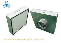 China Disposable Terminal HEPA Filter Unit Non Motorized Type for sale