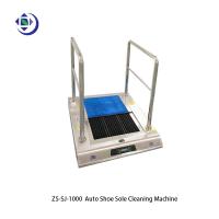 China Auto Shoe Sole Cleaner Clean Room & Sanitary Area SS304 20W for sale