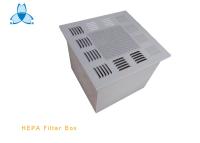 China High Efficiency HEPA Air Filter Box , HEPA Air Supply Unit For Clean Room for sale