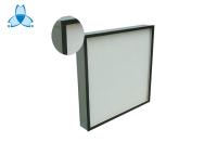China Commercial Air Conditioner HVAC System H13 Hepa Panel Filter Mini Pleat HEPA Filter for sale