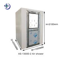China 25m/S Clean Room Shower With Built-In Fan And HEPA Filters For Multiple Persons for sale
