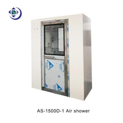 China Industrial Cleanroom Air Shower With Centrifugal Fan For Pharmaceutical Industry for sale