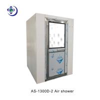 China 25m/S Clean Room Shower With Built-In Fan And HEPA Filters For Multiple Persons for sale