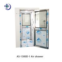 China 25m/S Clean Room Air Shower LED Light With Adjustable Airflow And Safety Sensors for sale